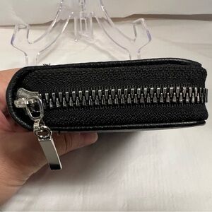 Bags | Snoopy Faux Leather Compact Zip Around Wallet | Poshmark